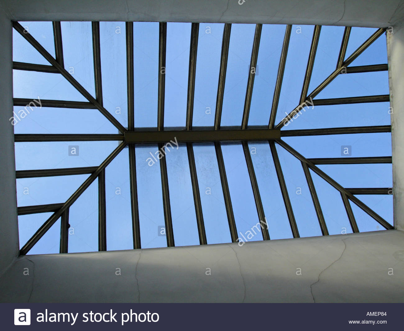 Wood skylight hi-res stock photography and images - Alamy
