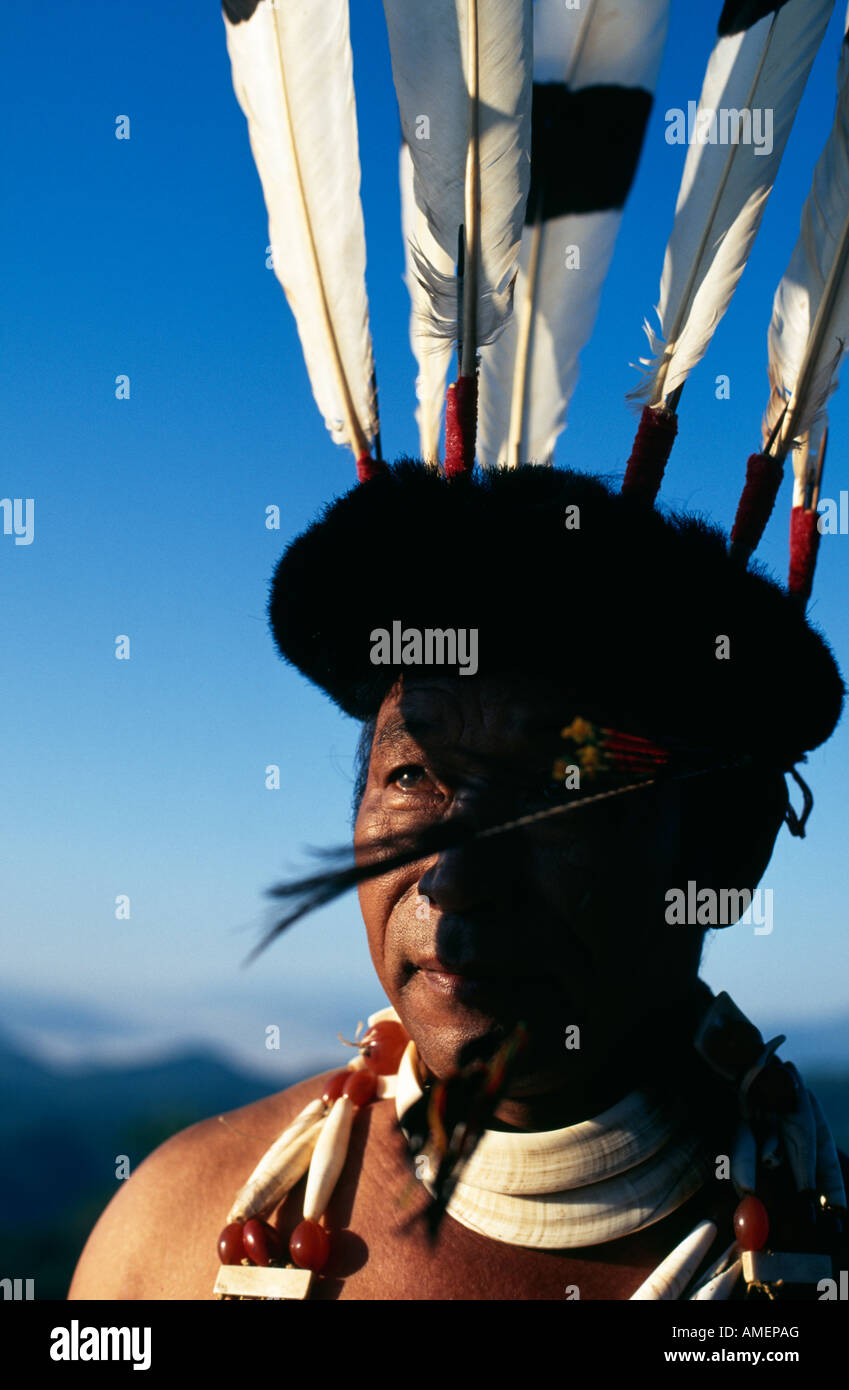Ao tribe hi-res stock photography and images - Alamy