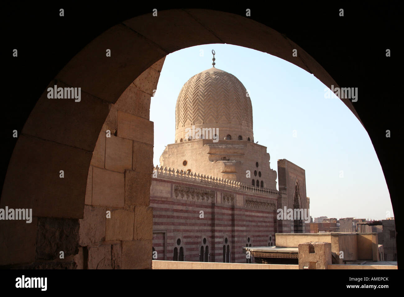 Sultan Al-Ghori Mosque in Cairo, Egypt Stock Photo - Alamy