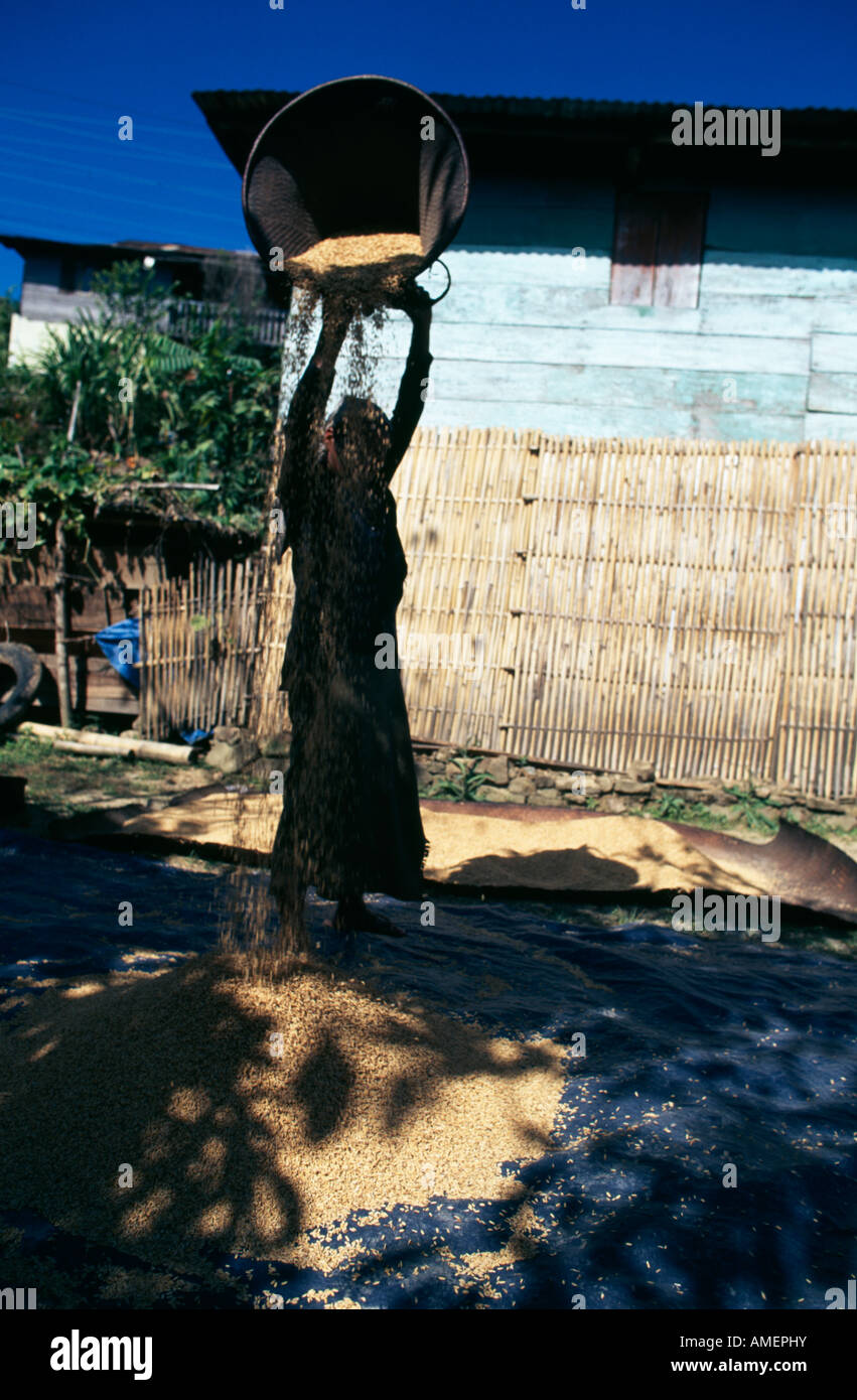 Touphema village hi-res stock photography and images - Alamy