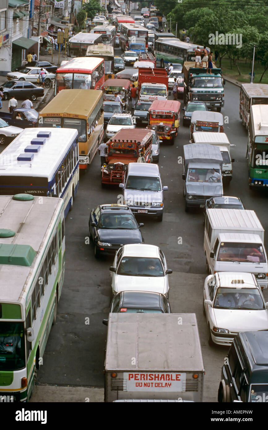 Traffic Jam Manila Philippines Stock Photo Alamy traffic-jam-manila-philippines-stock-photo-alamy