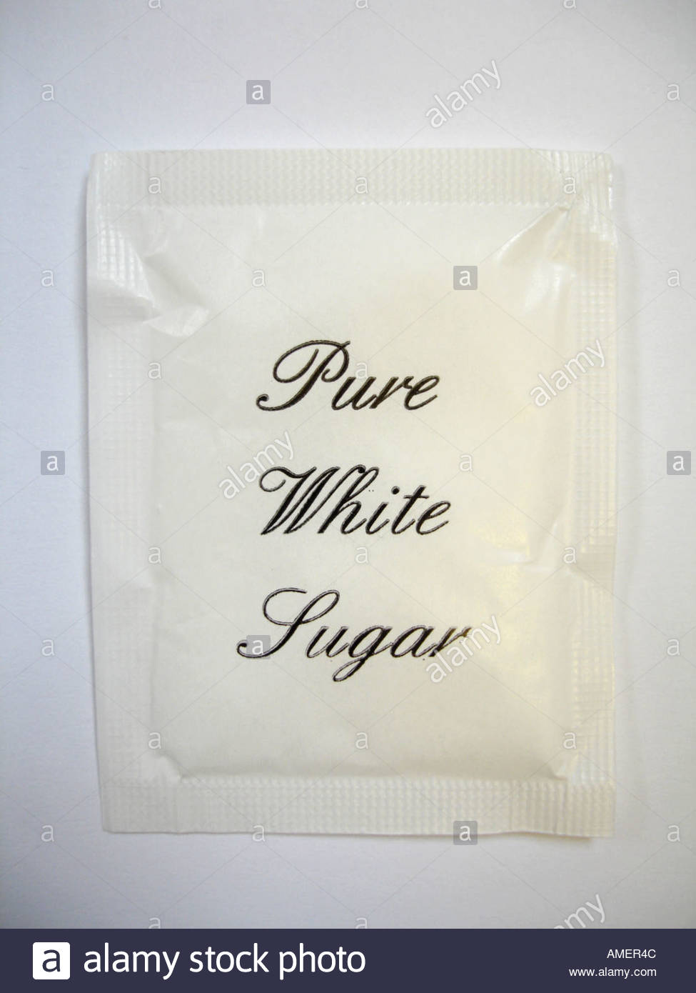 Packet of sugar hi-res stock photography and images - Alamy