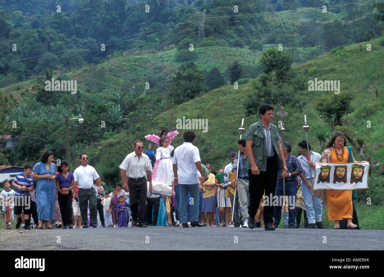 Easter week costa rica hi-res stock photography and images - Alamy