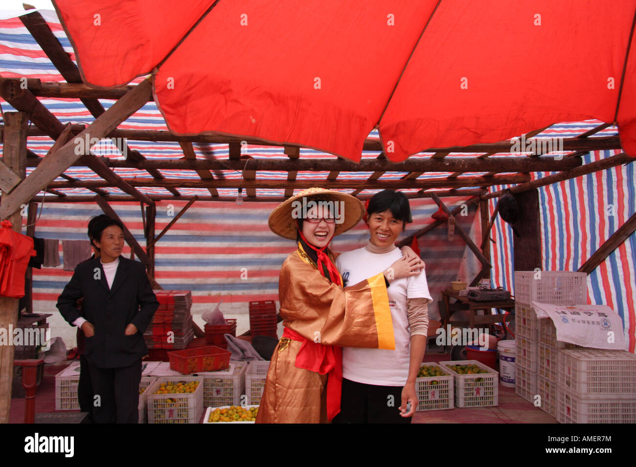 Local people in China Stock Photo - Alamy