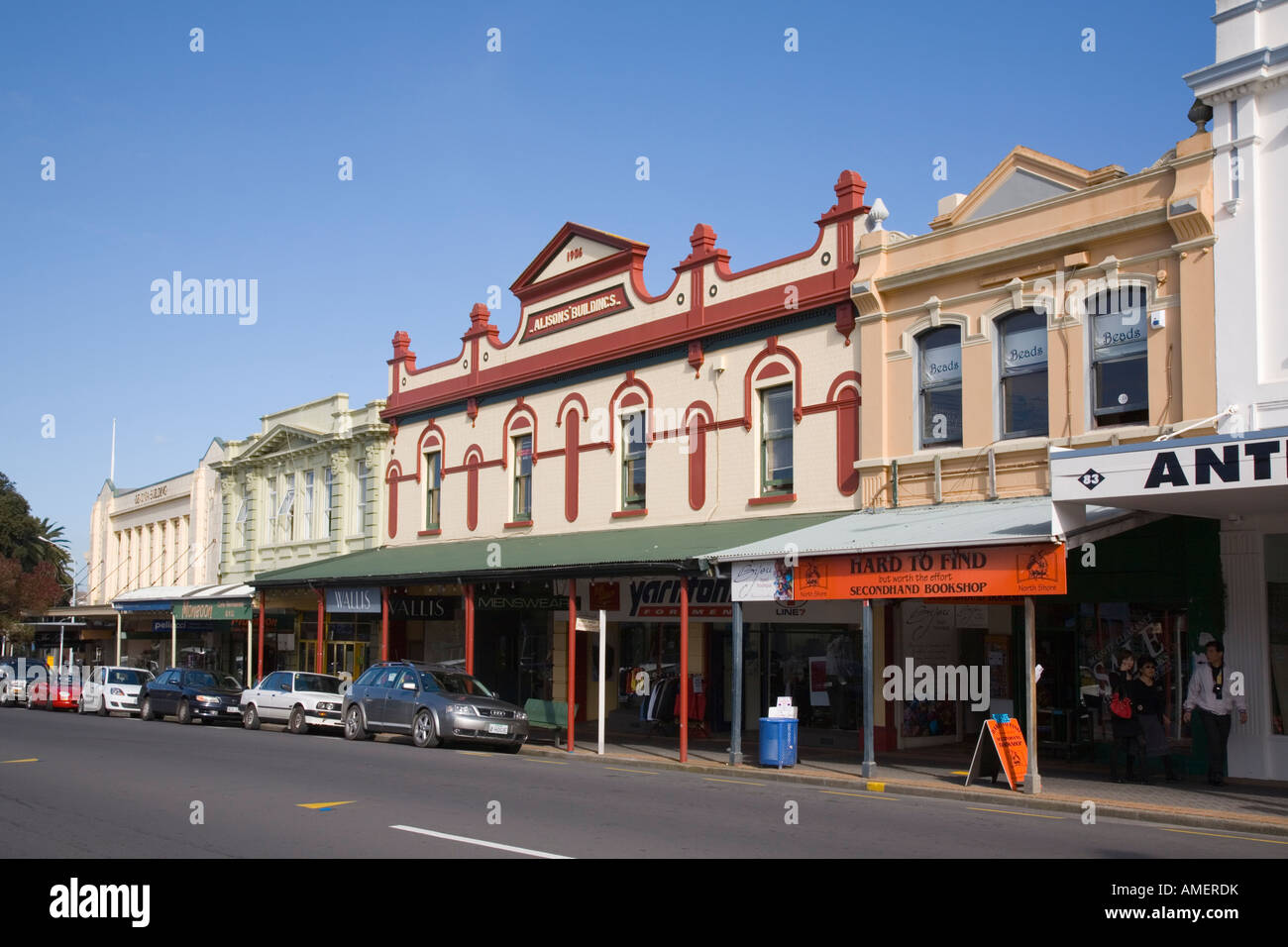 Colourful Alison's buildings old Victorian terrace now shops in ...