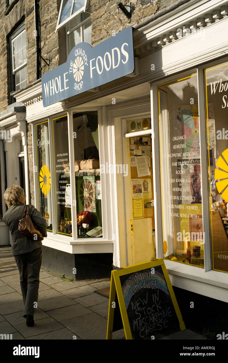 Machynlleth and shop hi-res stock photography and images - Alamy