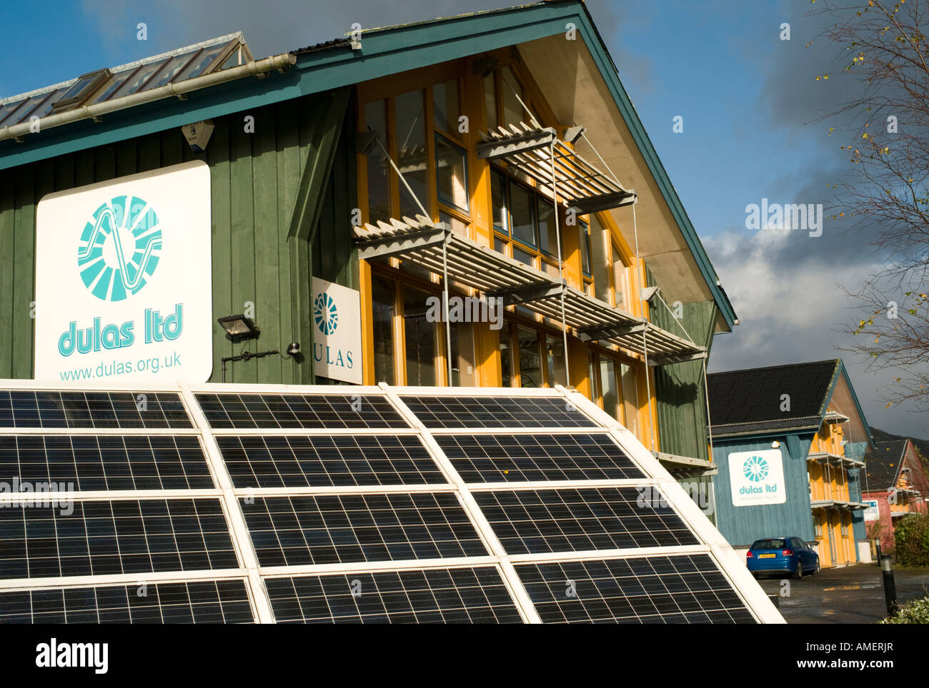 Dulas Engineering Dyfi Eco Park Machynlleth Powys specialists in solar ...