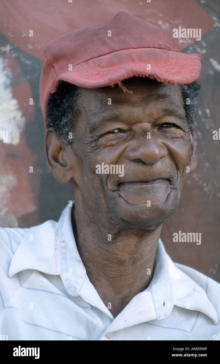 man in Saint Lucia West indies Stock Photo - Alamy