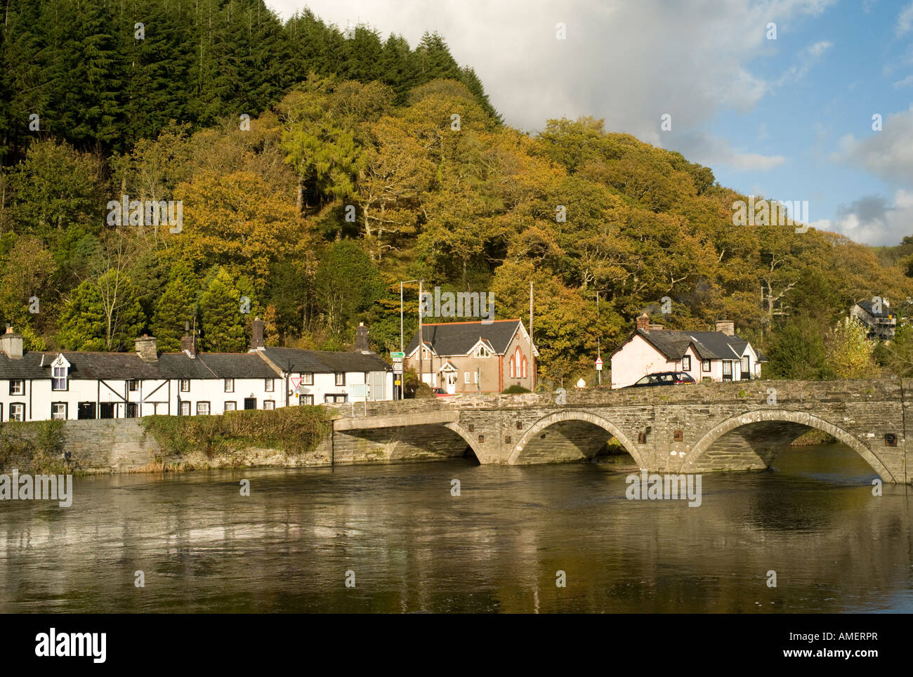 Dyfi bridge hi-res stock photography and images - Alamy