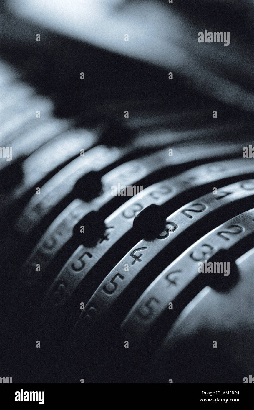 Antique adding machine hi-res stock photography and images - Alamy