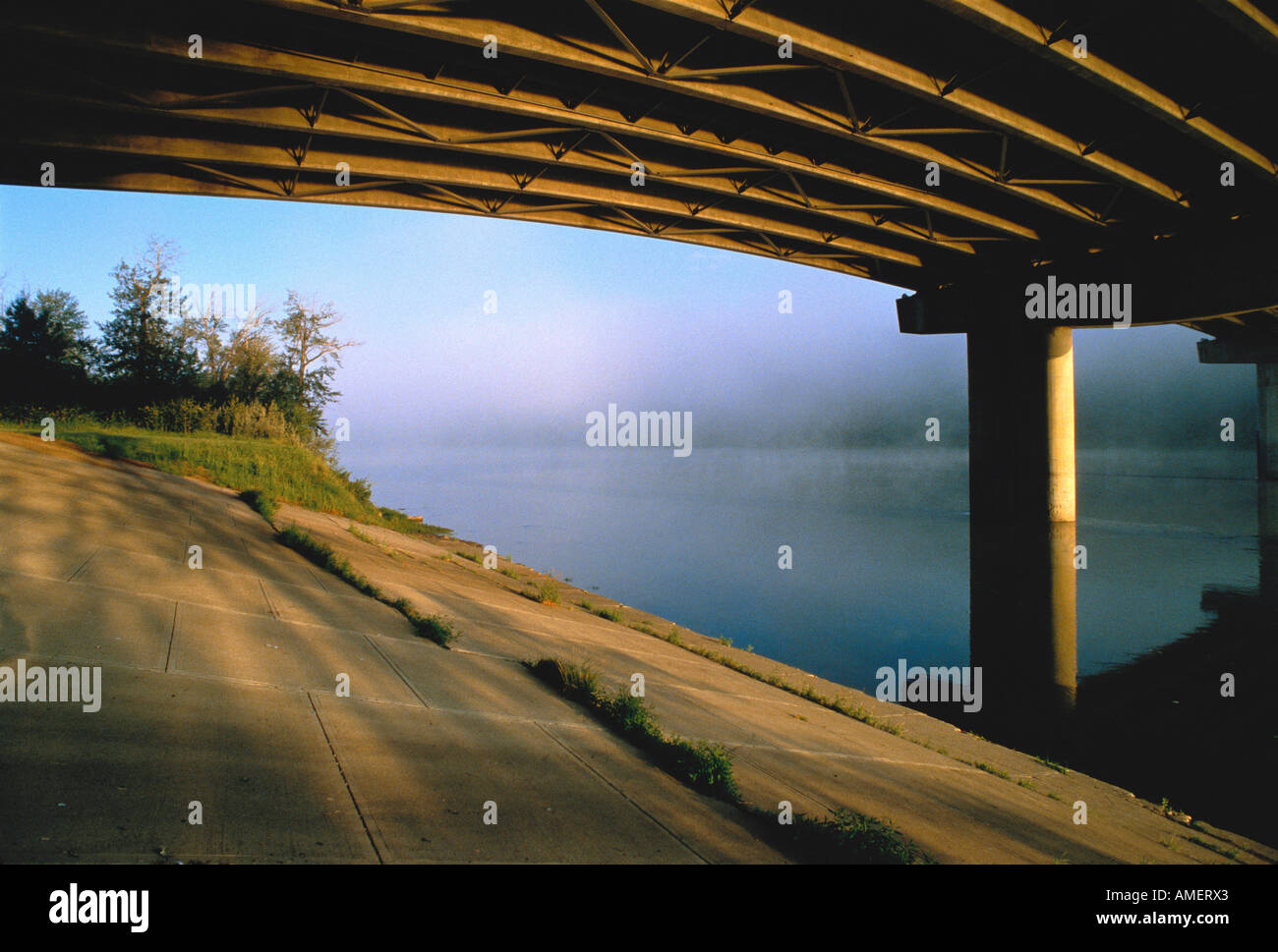 Water Under Bridge Stock Photo - Alamy