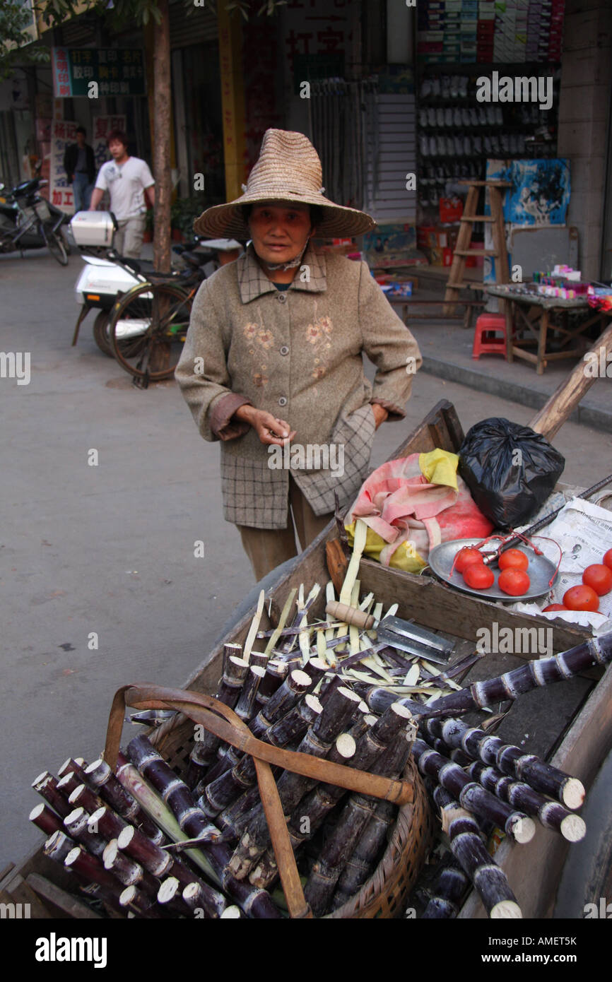 Chinese sugar cane hi-res stock photography and images - Alamy