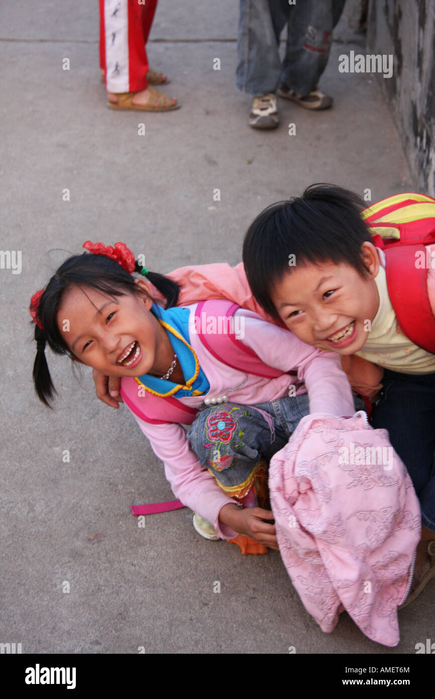 Children in China Stock Photo - Alamy