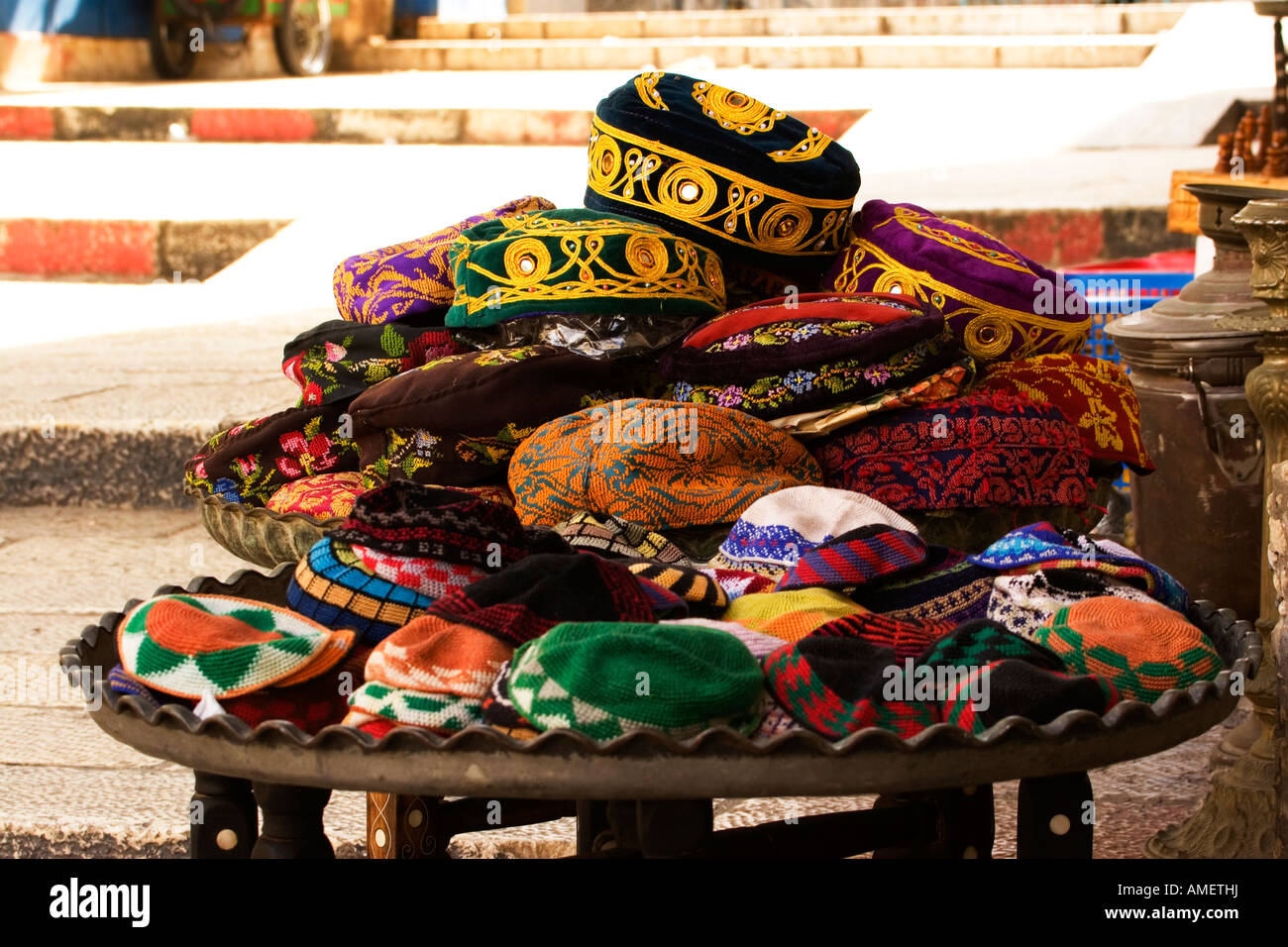 kipot for sale in muristan christian quarter of old city of jerusalem ...