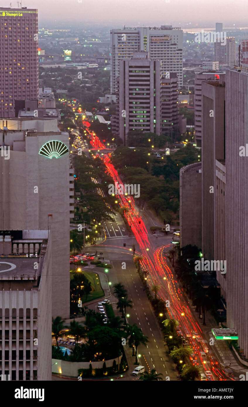 Traffic jam Manila Philippines Stock Photo - Alamy