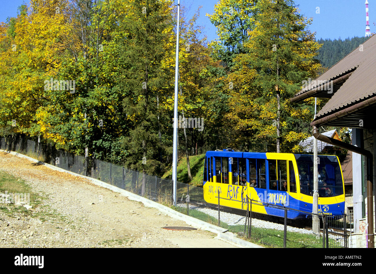 Railway station zakopane poland hi-res stock photography and images - Alamy
