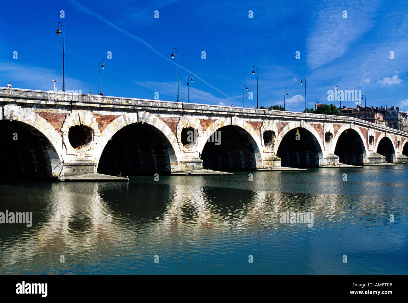 Toulouse pont neuf france hi-res stock photography and images - Alamy