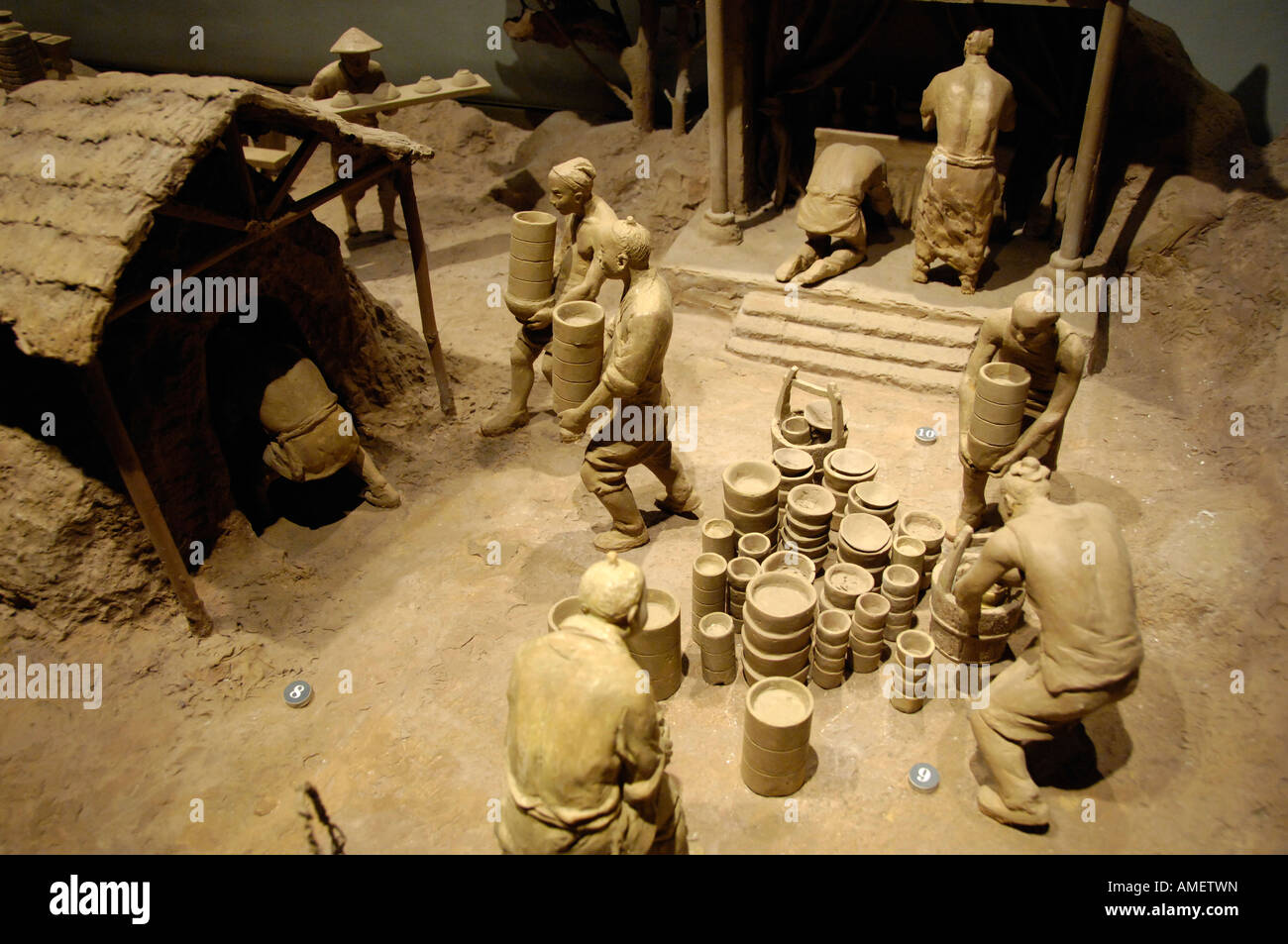 Ceramics Kiln Stock Photos & Ceramics Kiln Stock Images - Alamy