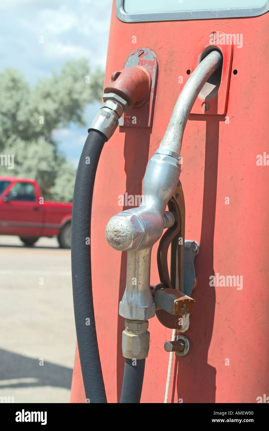 Close up of gas pump hi-res stock photography and images - Alamy