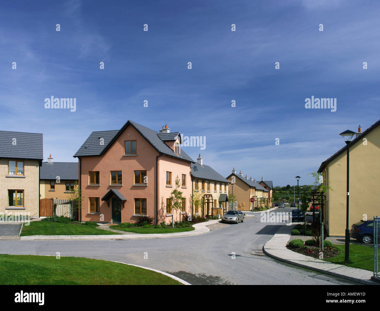 The village of lusk hi-res stock photography and images - Alamy