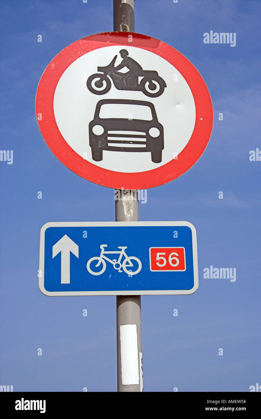 Sustrans route no hi-res stock photography and images - Alamy