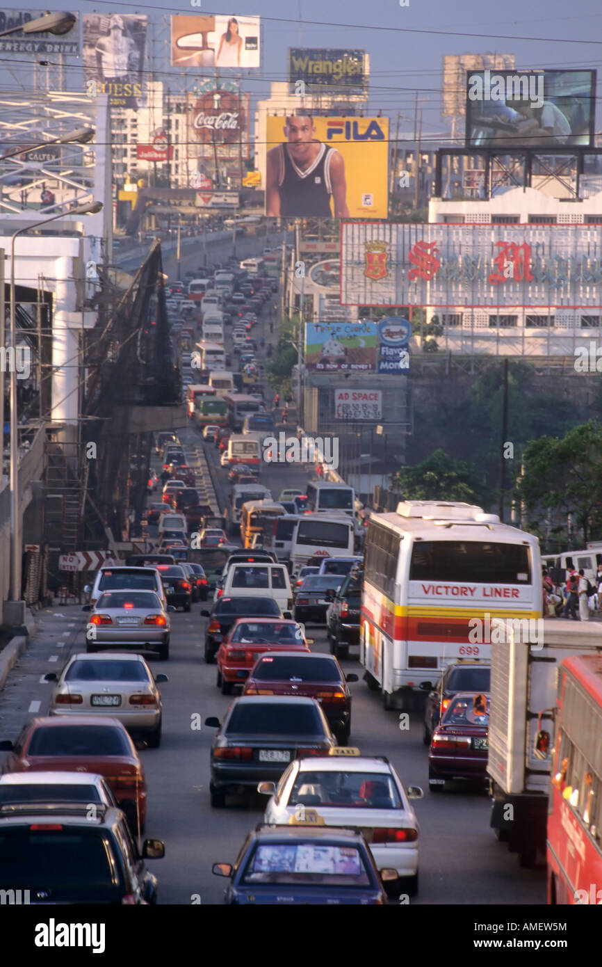 Manila Traffic Stock Photos & Manila Traffic Stock Images - Alamy