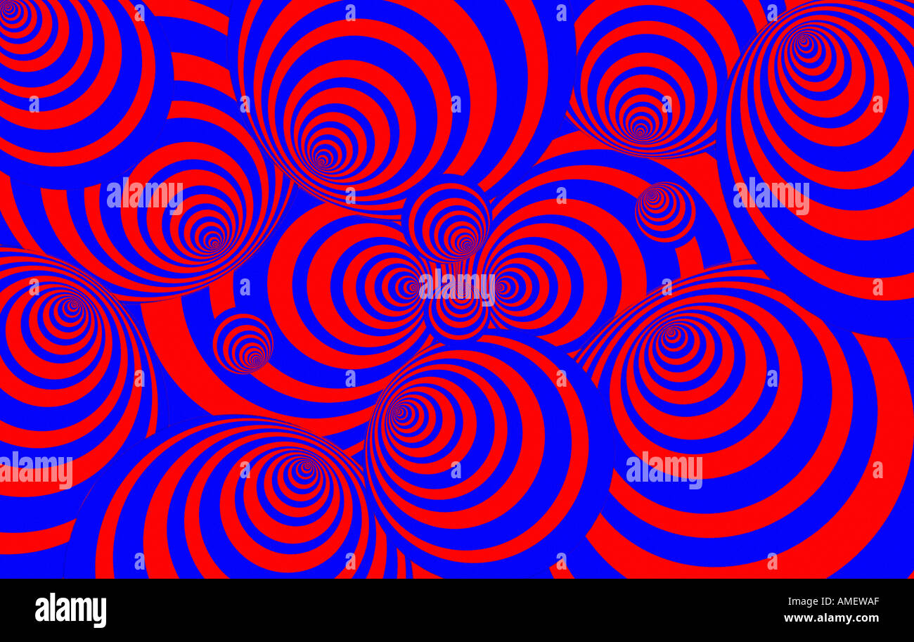 Infinite Illusions 1 Stock Photo - Alamy