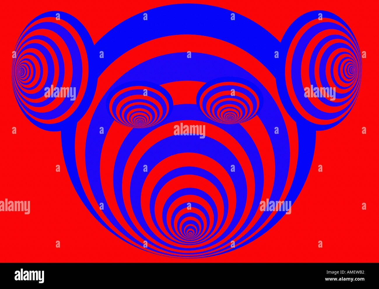 Infinite illusion 3 Stock Photo - Alamy