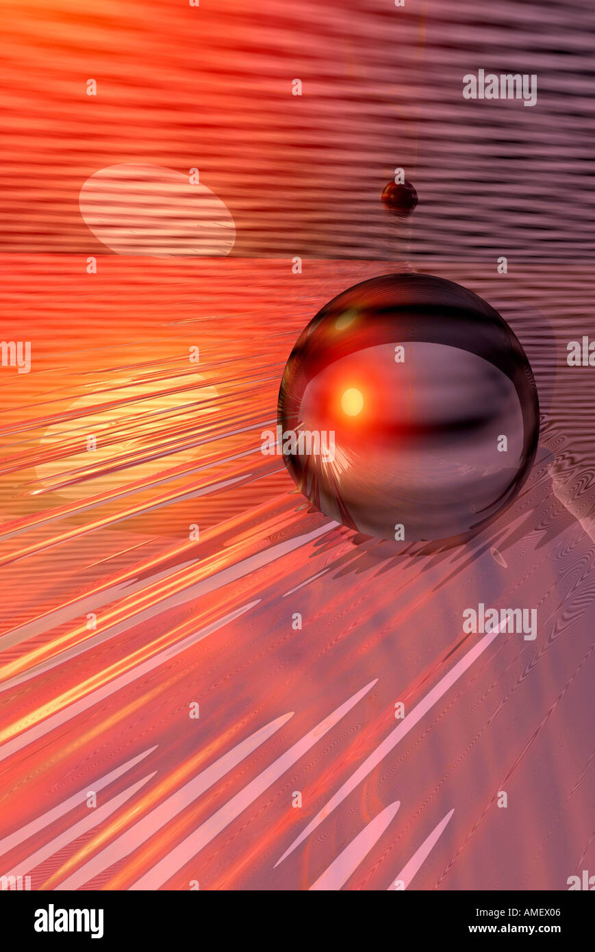 Tidal Spheres 1 Stock Photo - Alamy