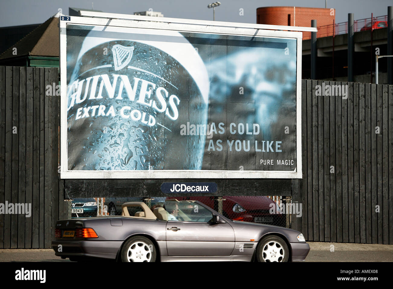 Guinness billboard hi-res stock photography and images - Alamy