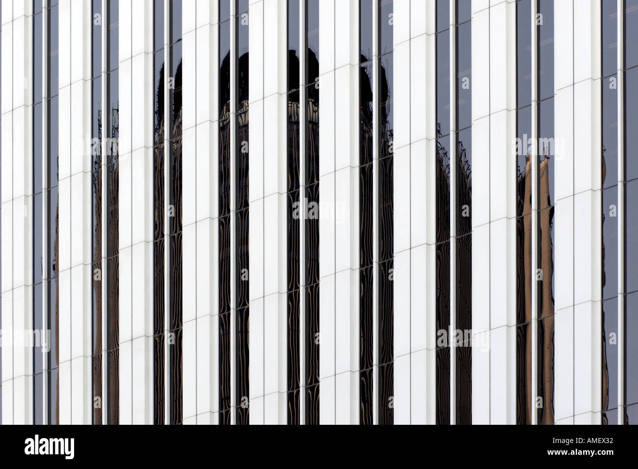 Detail of an office building at Madrid Spain Stock Photo - Alamy