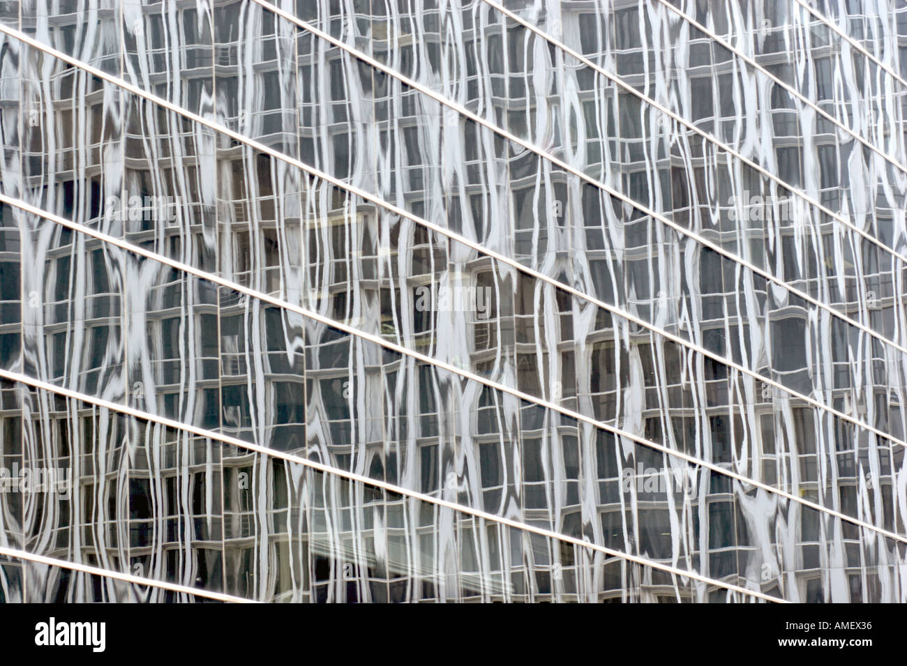 Detail of an office building at Madrid Spain Stock Photo - Alamy