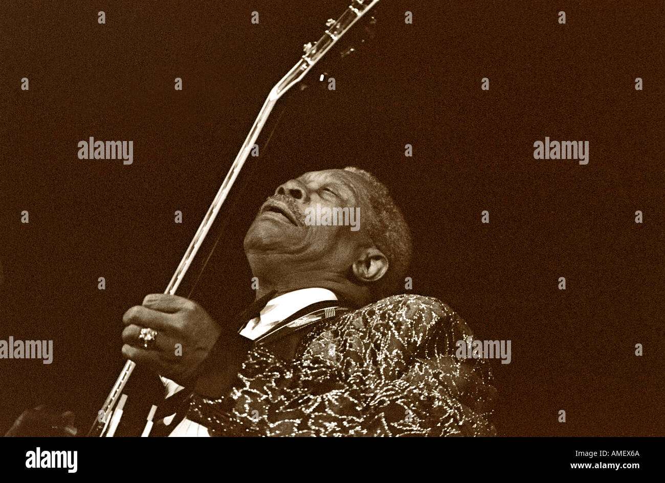 Bb king lucille hi-res stock photography and images - Alamy