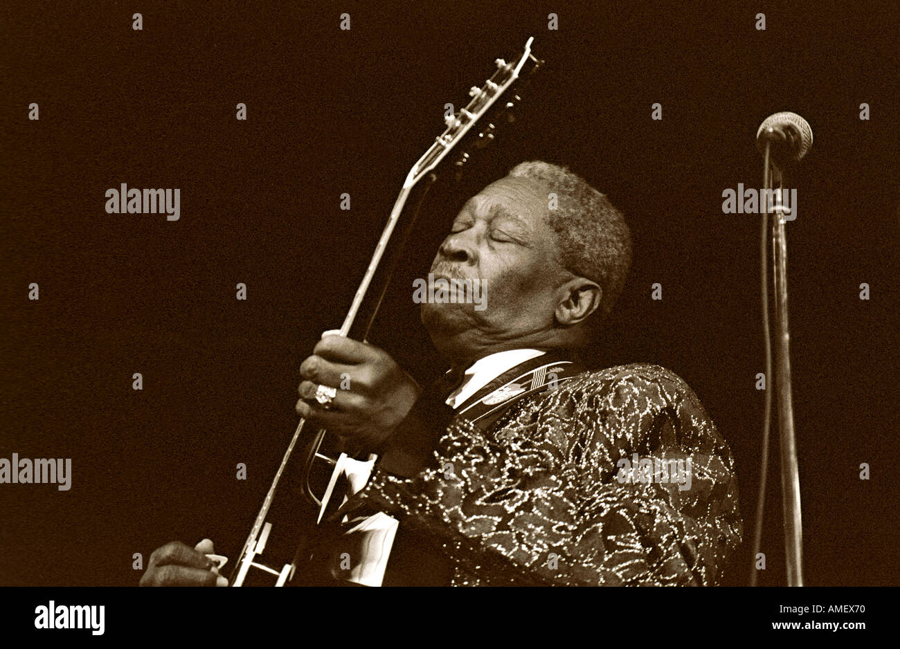 Bb king lucille hi-res stock photography and images - Alamy