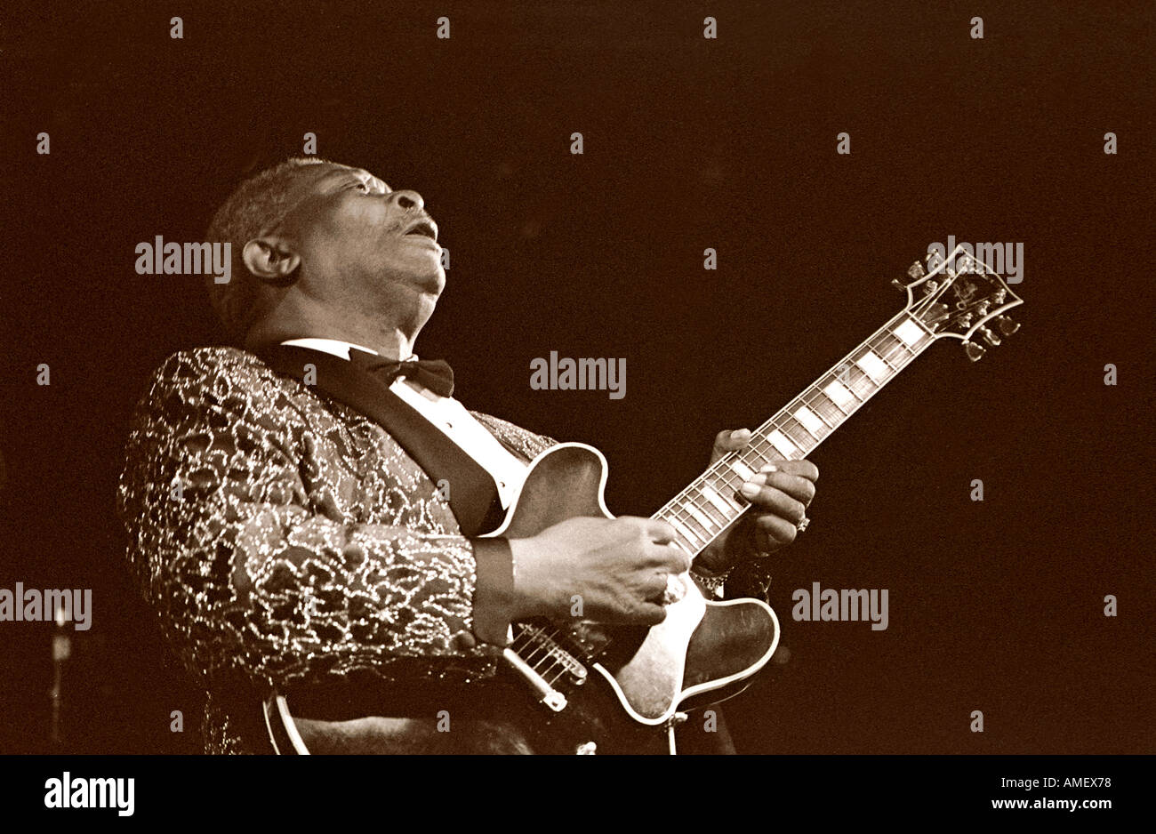 Bb king fifties hi-res stock photography and images - Alamy