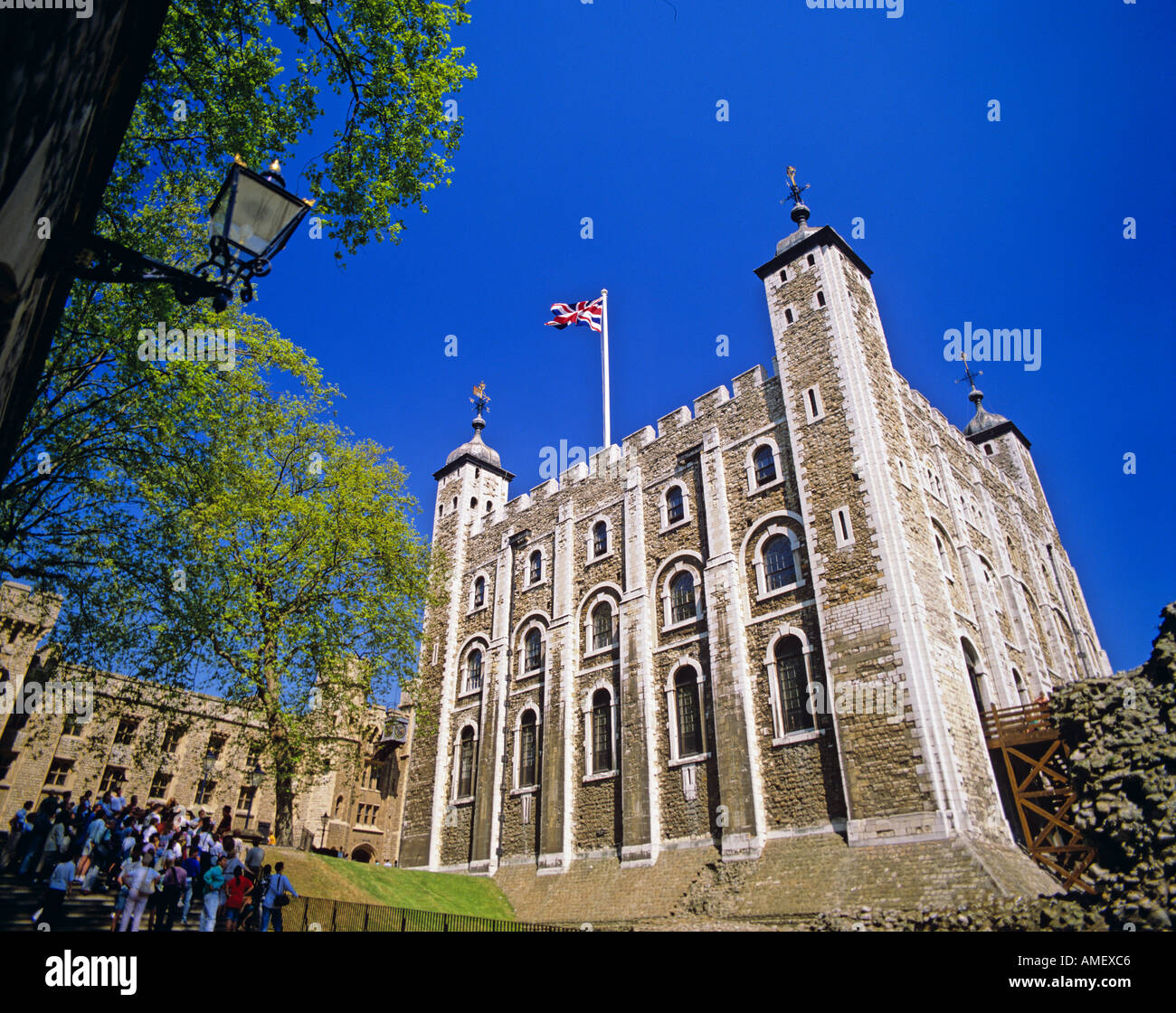 White Tower the Tower of London London United Kingdom Stock Photo - Alamy