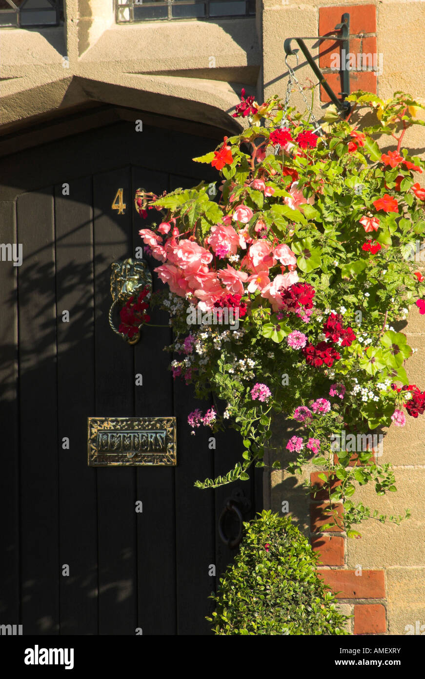 A basket full of colour Stock Photo - Alamy