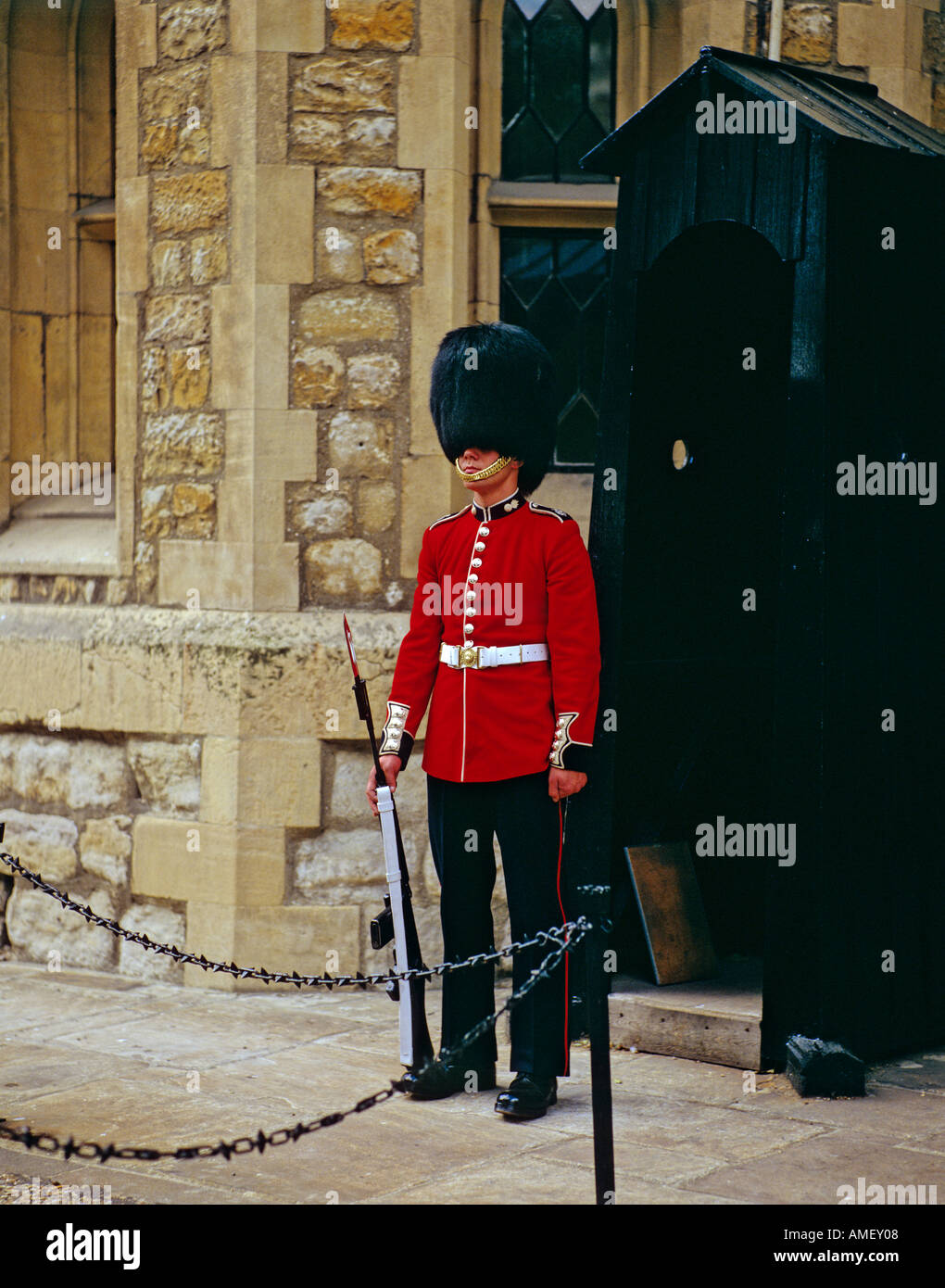 Guard tower london england hi-res stock photography and images - Alamy
