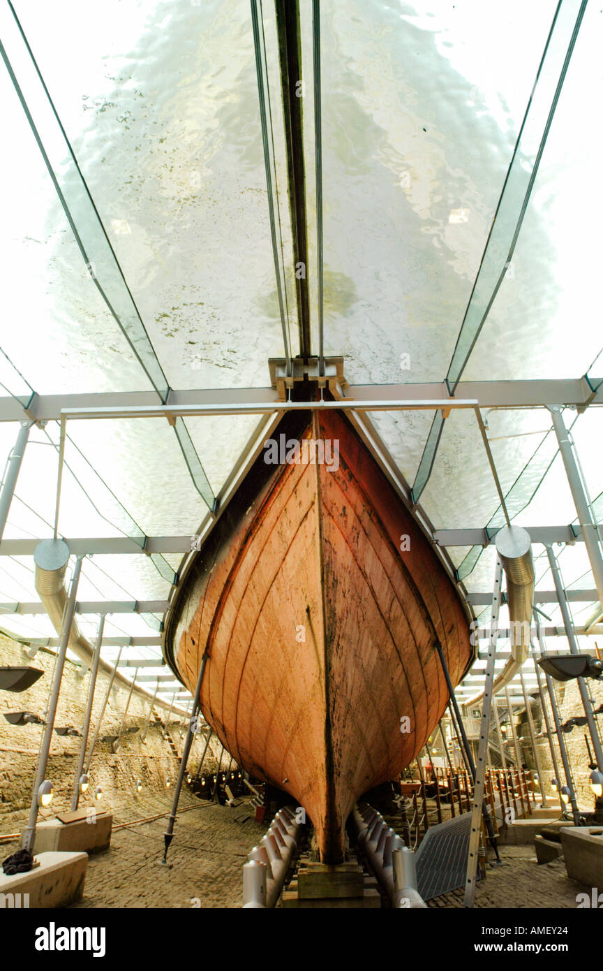 Hull the of SS Great Britain built by Victorian engineer Isambard ...