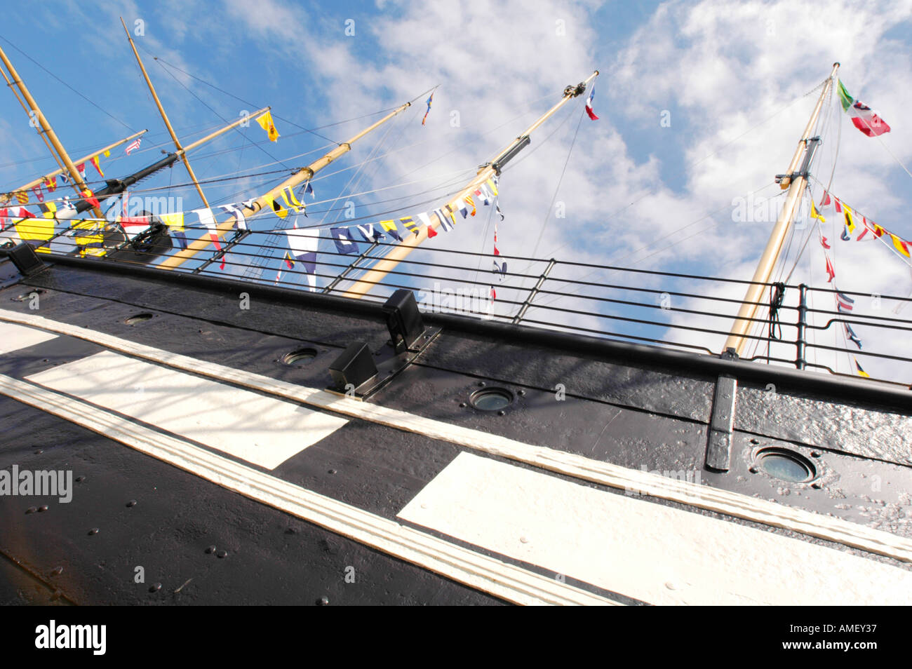 SS Great Britain built by Victorian engineer Isambard Kingdom Brunel ...