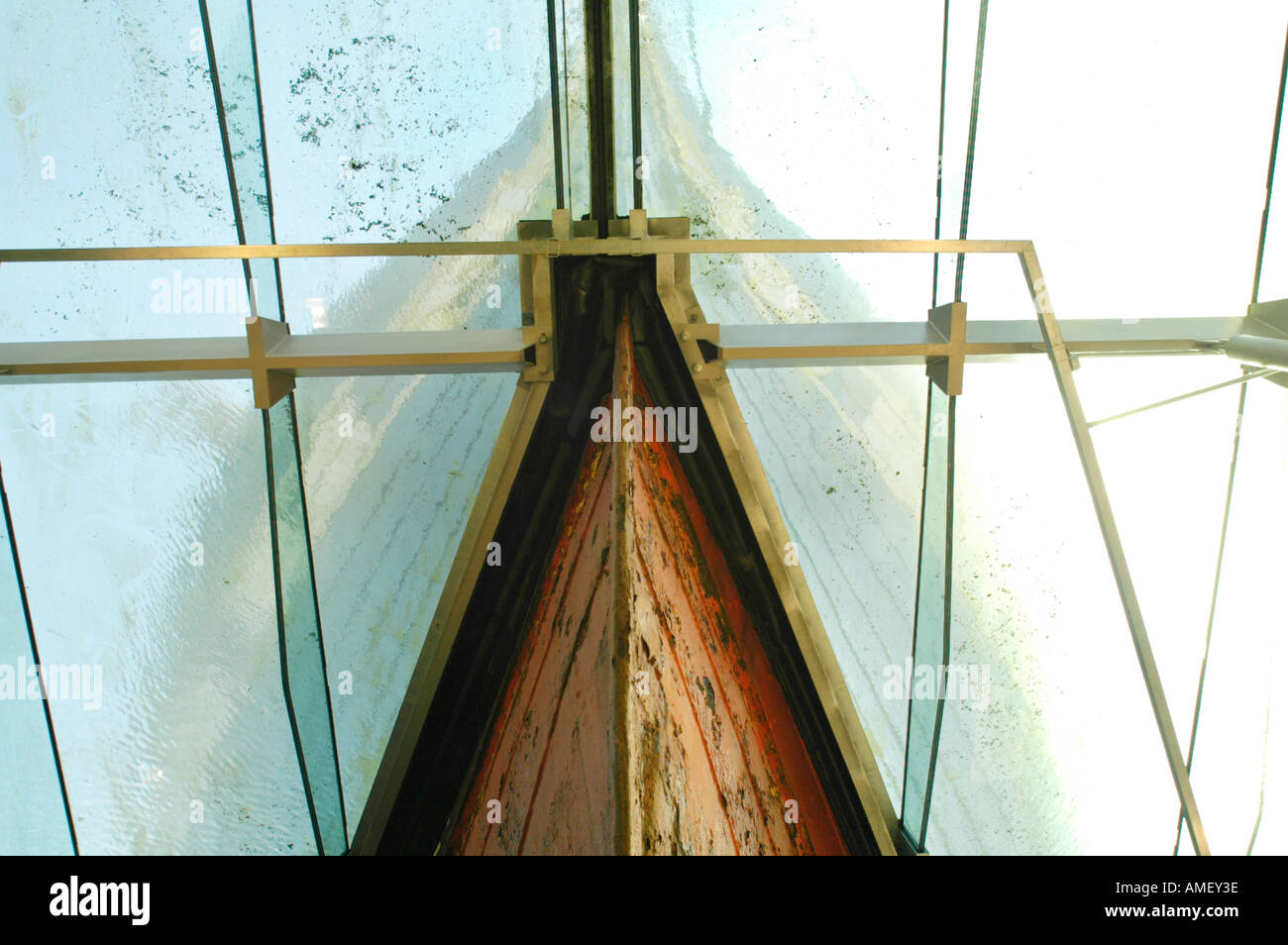 Hull the of SS Great Britain built by Victorian engineer Isambard ...