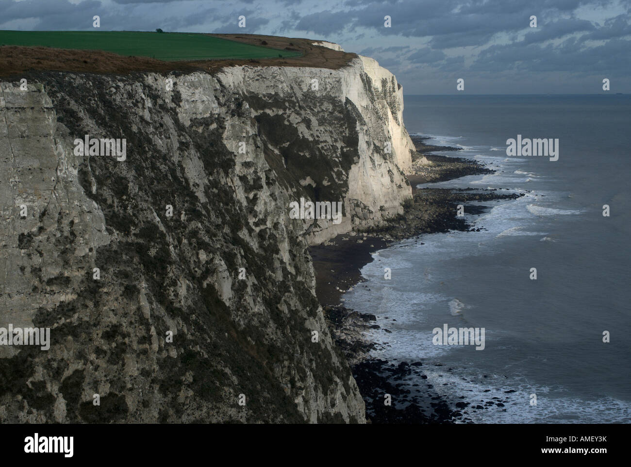 White Cliffs of Dover Stock Photo - Alamy