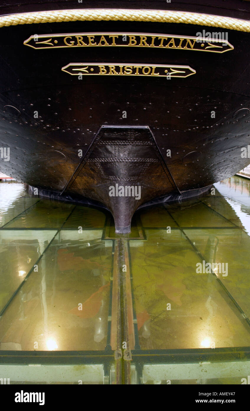 SS Great Britain built by Victorian engineer Isambard Kingdom Brunel ...