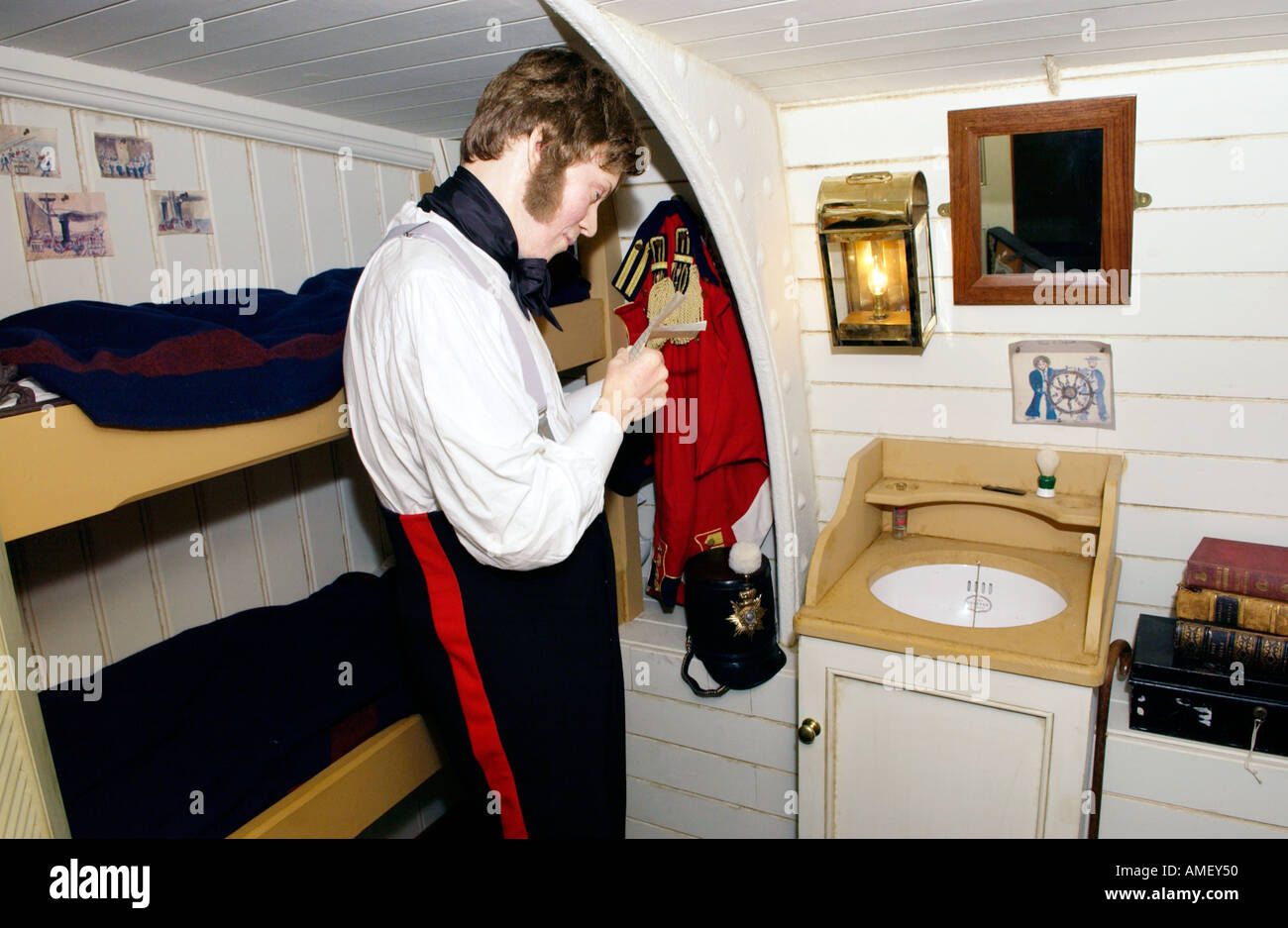 Interior ss great britain in hi-res stock photography and images - Alamy