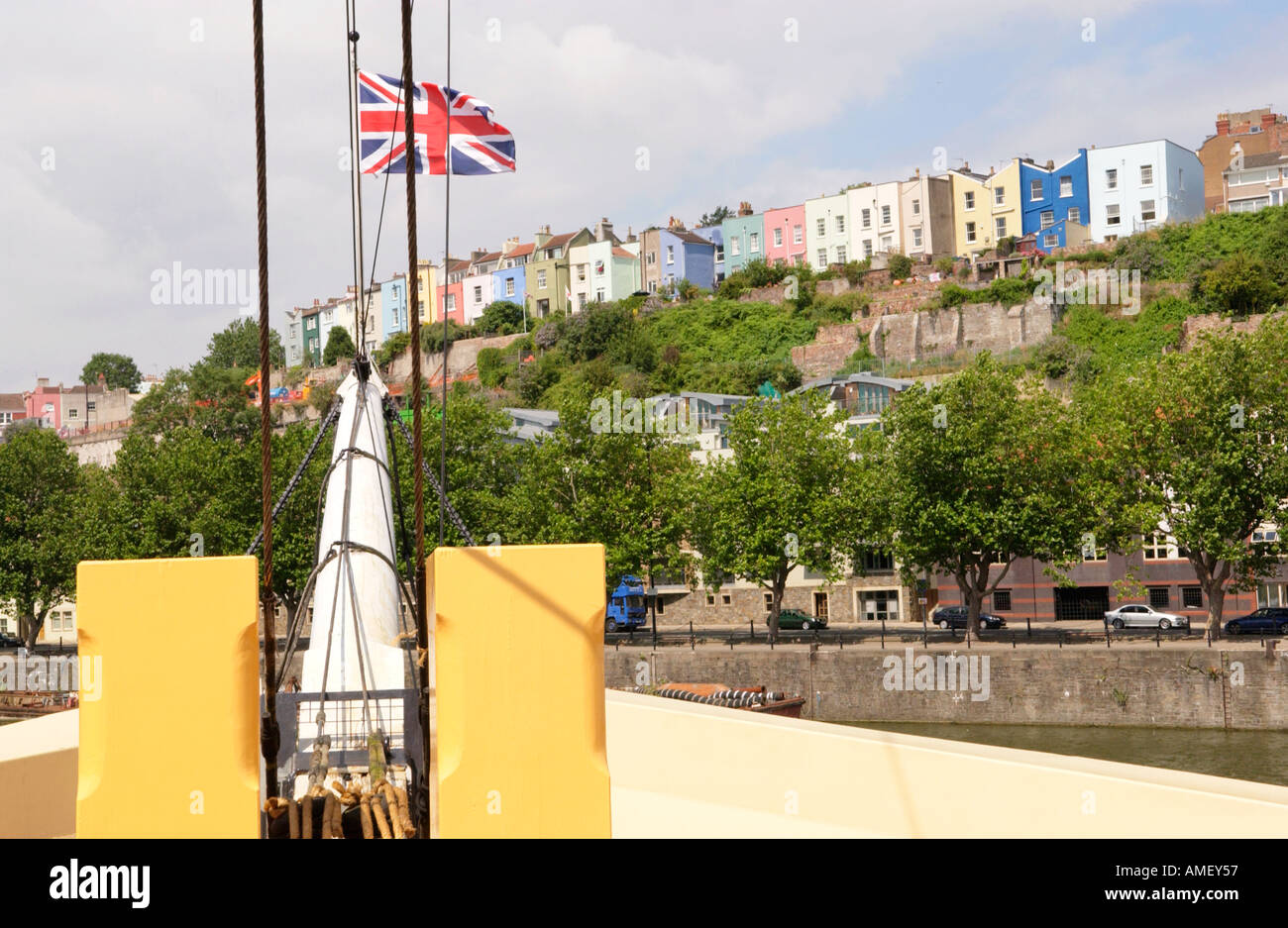 SS Great Britain built by Victorian engineer Isambard Kingdom Brunel ...