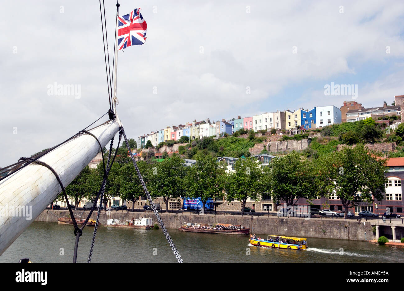 SS Great Britain built by Victorian engineer Isambard Kingdom Brunel ...