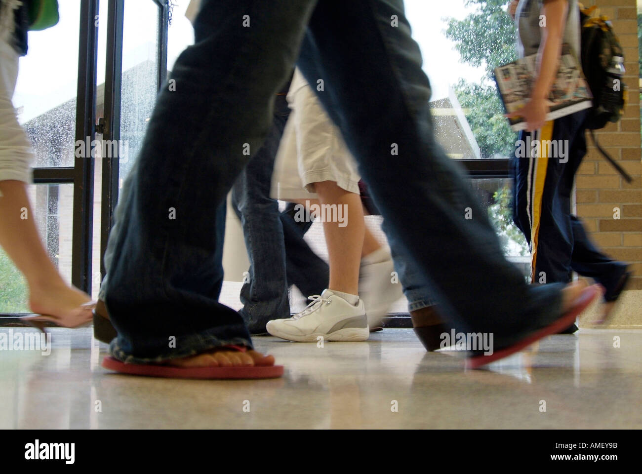 Walking at a fast pace walk Stock Photo - Alamy