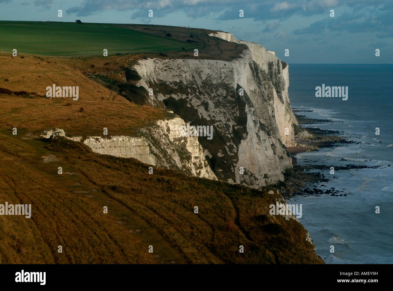 White Cliffs of Dover Stock Photo - Alamy