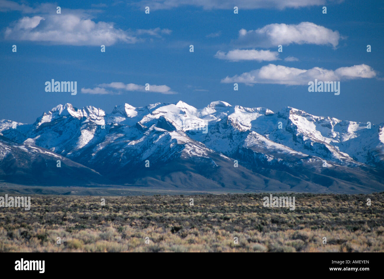 Nevada Mountain Range Ruby