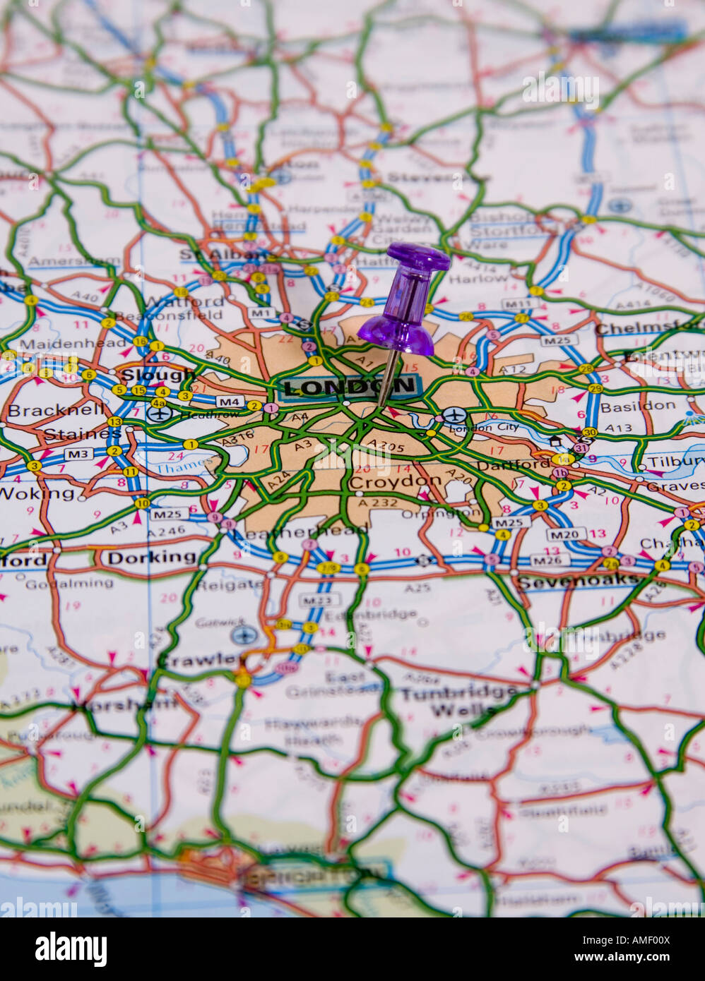 Capital city map hi-res stock photography and images - Alamy